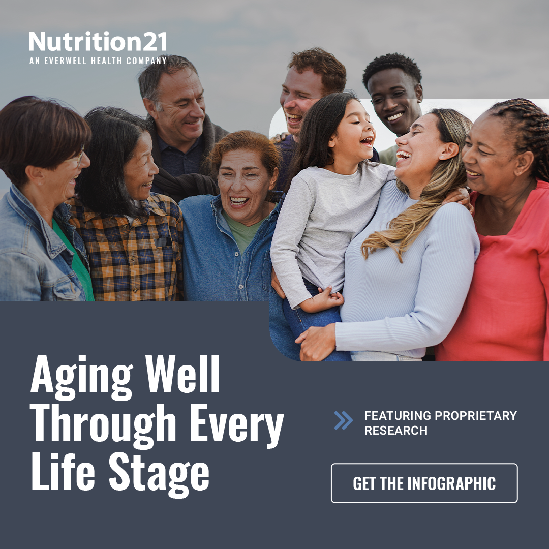 Infographic: Aging Well Through Every Life Stage